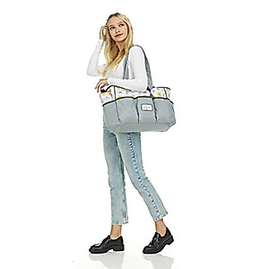 DISNEY Multi Piece Tote, Winnie The Pooh-Pooh & Friends