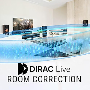 Onkyo TX-RZ50 9.2-Channel AV Receiver - 120 Watts Per Channel, Dirac Live Out of Box, Works with Sonos Certified, THX Certified and More