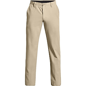 Under Armour Men's Vanish Showdown Pants, Khaki Base (289)/Pitch Gray, 30/32