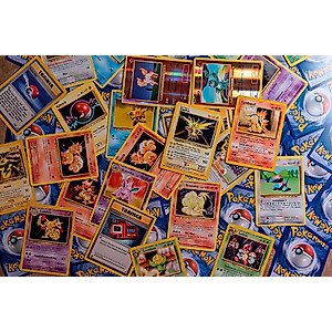 50 Pokemon Cards Plus 1 Ultra Rare Legendary Pokemon Card | Bundle with LCC Deck Box