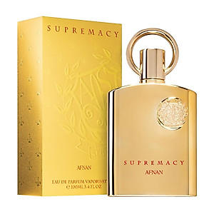 Afnan Supremacy Gold Eau De Parfum for Women, 3.4 Fl. Oz