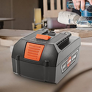 ARyee 18V 6.0Ah Bosch BAT620 Battery Replacement Bosch Cordless Power Tools BAT609 BAT610 BAT610G BAT612 BAT618 BAT618G BAT619G