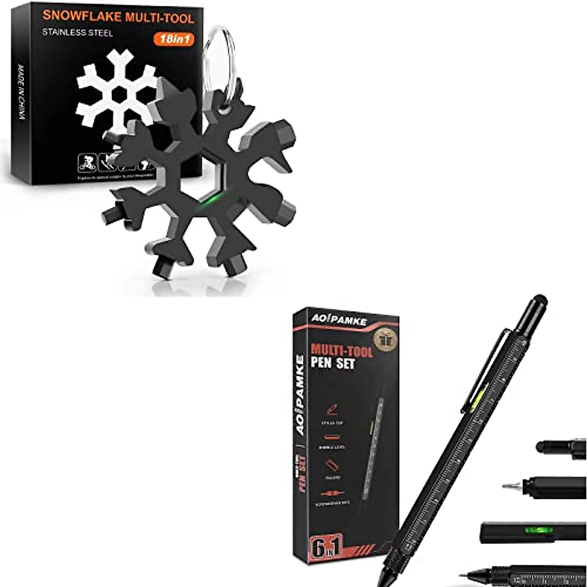 Stocking Stuffers Gifts for Men, Gifts for Men, Christmas Gifts for Men, Pocket Tools for Husband Tools for Men, Husband, Grandpa, Unique Dad Gifts from Daughter