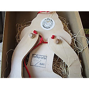 Vintage Terrie Floyd Jumping Jack in Box 17" Tall Laughing Moon Limited ed.1200/10,000