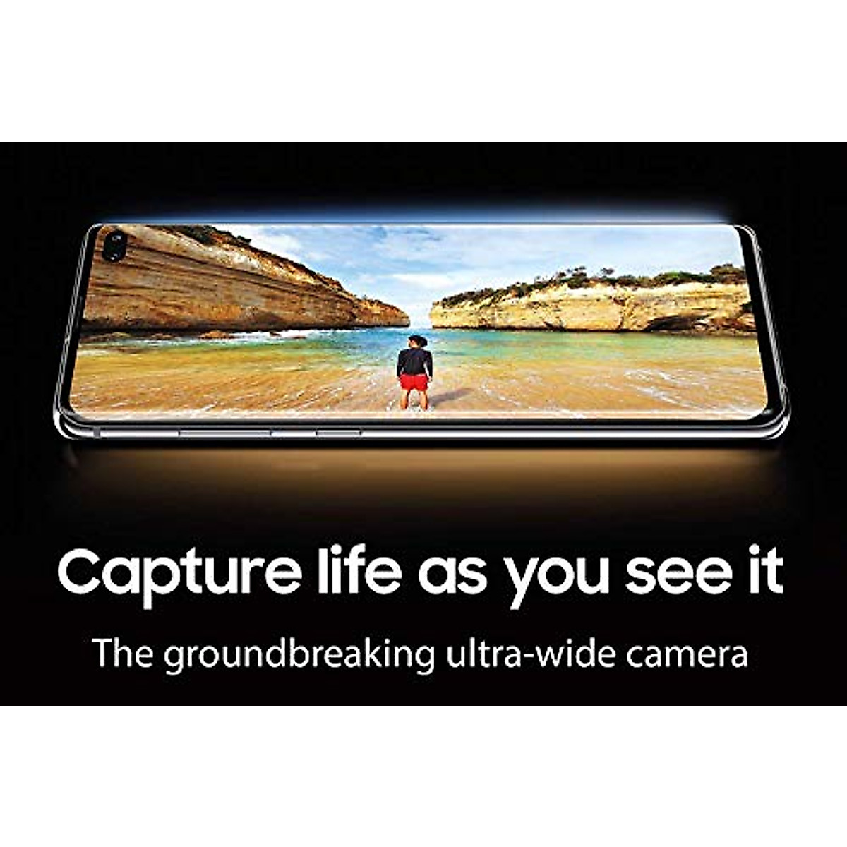 Samsung Galaxy S10+ Plus 128GB / 8GB RAM SM-G975F Hybrid/Dual-SIM (GSM Only, No CDMA) Factory Unlocked 4G/LTE Smartphone - International Version (Prism Green, 128GB)