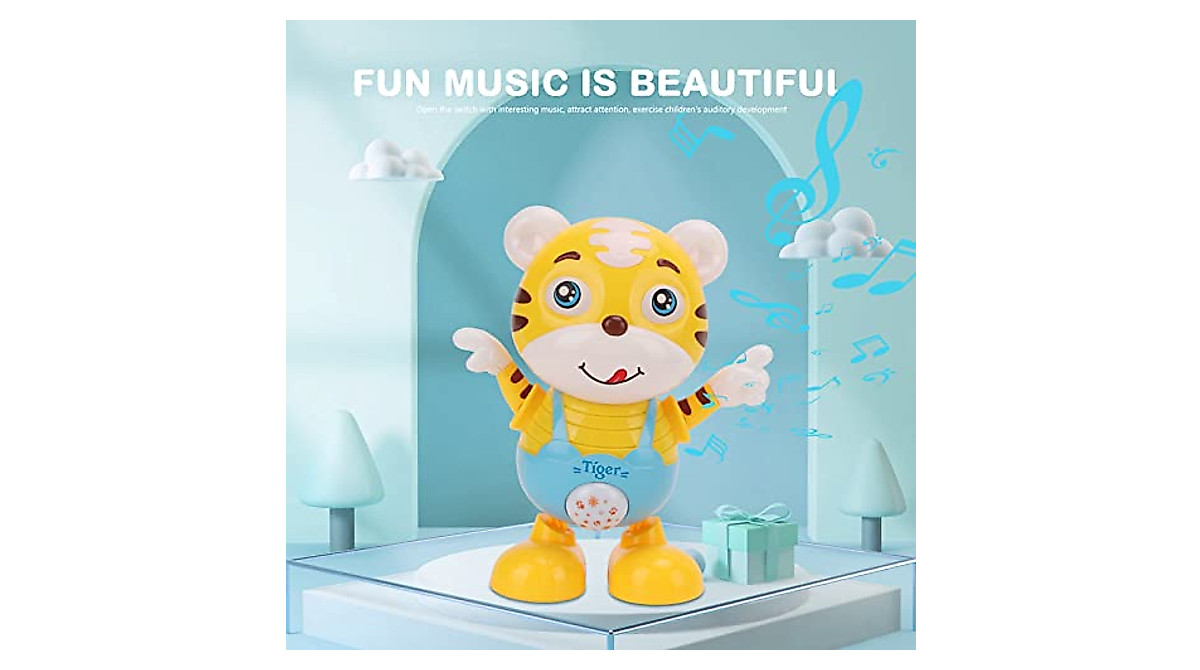 Kid Robot Toy - Dancing & Singing Interactive Fun