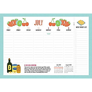The Kitchen Companion Page-A-Week Calendar 2021