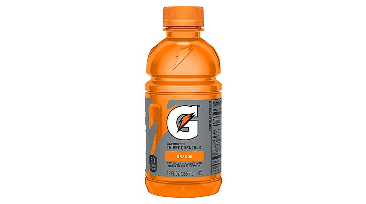 Gatorade Thirst Quencher Orange - Hydration & Energy for Athletes