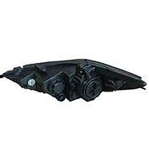 AutoModed Aftermarket Halogen Headlight Headlamp Assembly Replaces 92102-F3000 92102F3000 HY2503206 Compatible with 2017 2018 Elantra | Right Passenger Side 1pc | By AutoModed