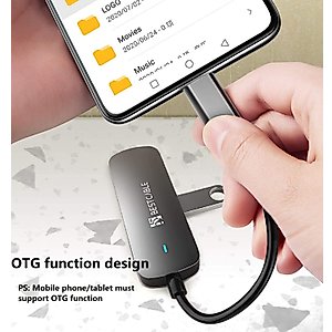 USB C Hub, BEST CABLE 4-in-1 USB C Hub Adapter - USB C to HDMI 4K@30Hz,USB C Charging Port,USB3.0, USB 2.0, Compatible with MacBook Pro/Air, Pro,Galaxy,Pixelbook and More USB C 3.1 Devices