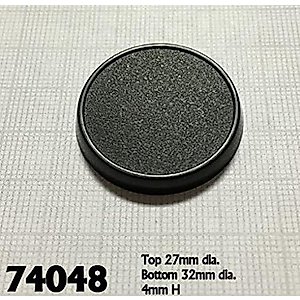REAPER 32mm Round Gaming Bases