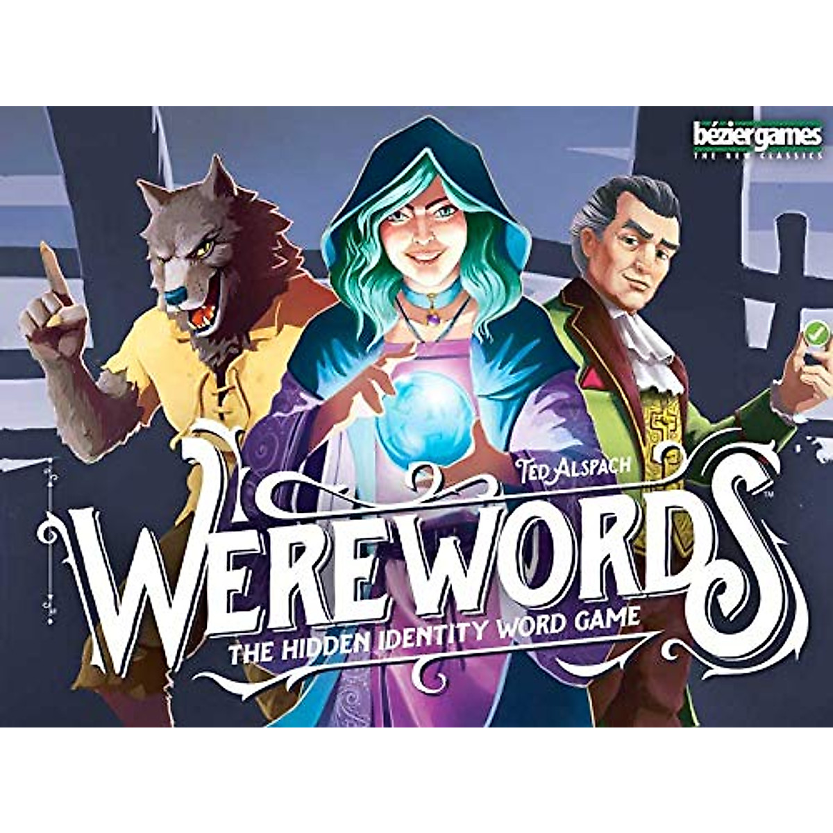 Werewords – Werewords Board Game, Fun Board Game for Families, Engaging Social Deduction, Great Game for Kids & Families, Party Game for Kids & Families, Word Game