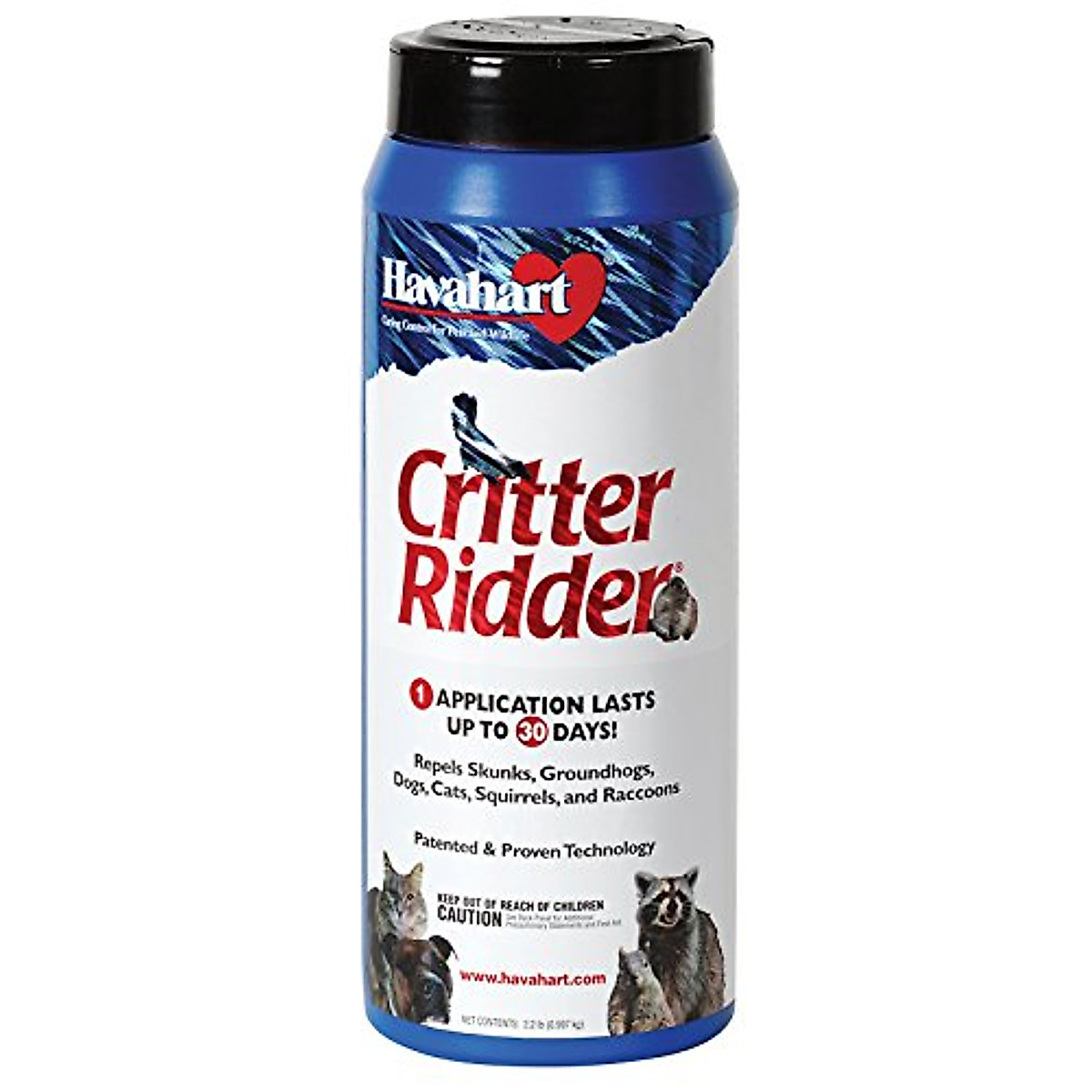 Critter Ridder 2.2lb(pack Of 6)