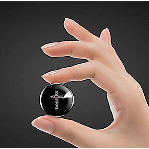 XUTAI Christ Christian CrossImage Image Glass Dome Custom Phone Finger Holder Bracket 360°Rotation Accessories Ring Stand for Cell Phones