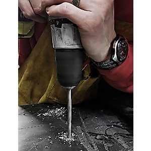 Century Drill & Tool 93201 1/8-27 NPT Tap and 21/64" Drill Combo Pack