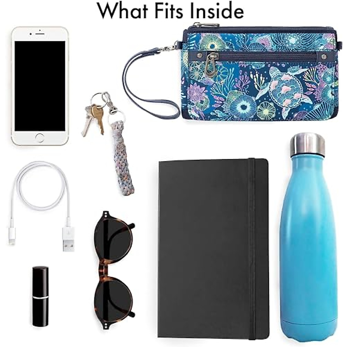 The Sak Back to Bali 120 Hobo in Crochet, Large Shoulder Purse with Single Strap, Earth Ragam