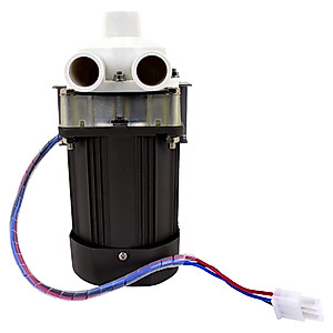 IMM Ice Machine Motor Replacement for Hoshizaki S-0731 Ice Machine Motors Includes mounting Plate 14 inch Cable & Plug Fits 900-SD, KM-1300MAH, and KM-1340MRH