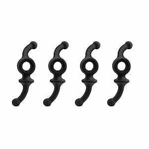 APEX Gear Doubledown String Silencer 4-Pack Black