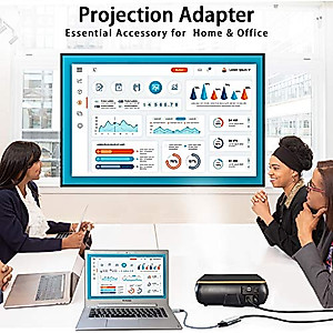 vilcome USB C to HDMI Adapter, Aluminum Thunderbolt 3 to HDMI Adapter Converter 4K@60Hz,USB 3.1 Type C Hub for MacBook Pro,MacBook Air,XPS,Samsung Galaxy S10/S9/Note 10/9/8 and More