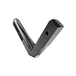 Camco EAZ-Lift Ball Mount Shank | Features an Adjustable Design, Powder-Coated Finish, and Fits a 2-inch x 2-inch Receiver (48132)