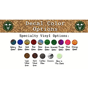 Irish Trinity Knot Vinyl Decal for Car Truck Glass Window Laptop Electronics - 10" Orange Metal Flake