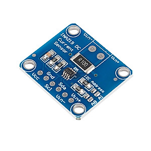 ACEIRMC 6pcs INA219 I2C Bi-Directional DC Current Power Supply Sensor Breakout Module Compatible with Arduino Raspberry Pi (6pcs)