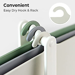 Carrotez Index Plastic Cutting Board With a Stand, Cutting Board Organizer Rack Storage, Cutting Board Organizer Stand Holder, Baking Sheet, Dishwasher-washable