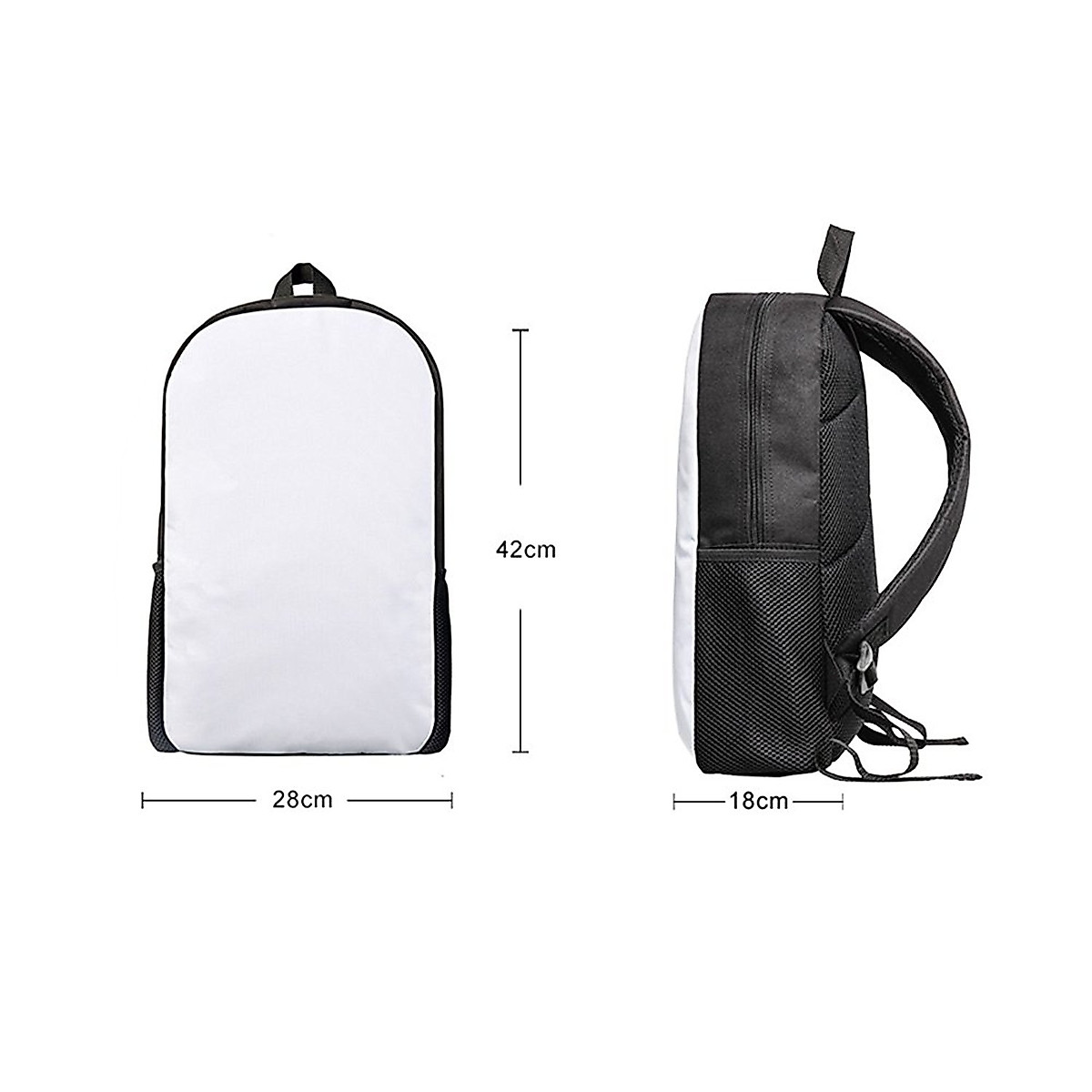 SARA NELL Girls Boys Bag Motocross Stylized Symbol Backpack For School College Laptop Bags Outdoor Daypack