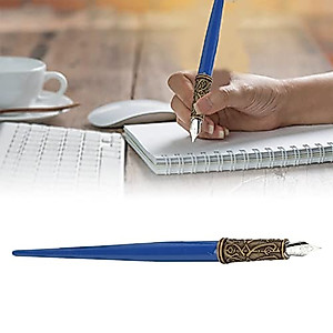 Fdit Ballpoint pens, calligraphy pen set in gift box, elegant style, reading, portable, for writing