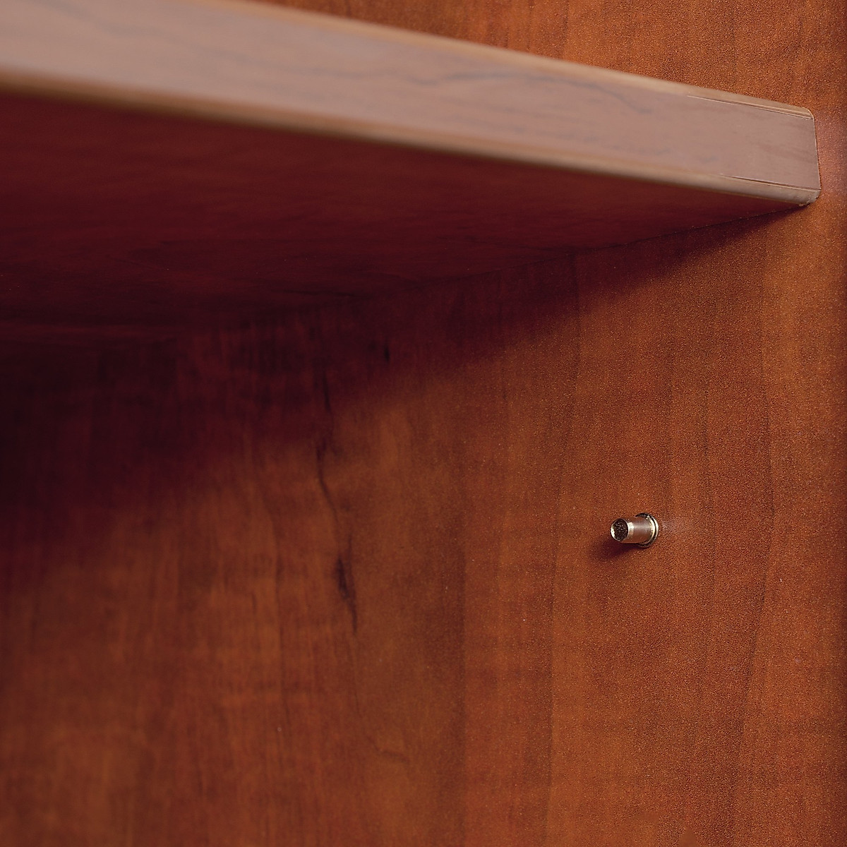 Regency Legacy Stand Set with Three Storage Cabinets, one Desk and Bookcase Ends, 85" x 46", Cherry