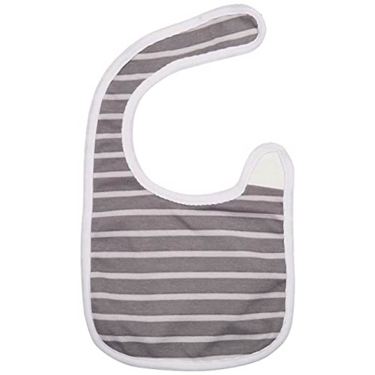 Hanes unisex baby Ultimate Flexy 8 Pack Bibs Handkerchief, Pink/Grey, NO SIZE US