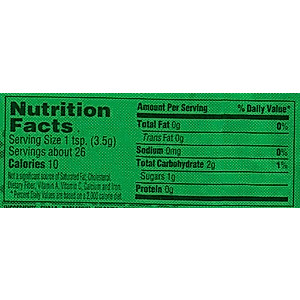 Herbox Granular Sodium Free Chicken Bouillon, 3.3 Ounce (Pack of 6)