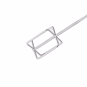 ABN Power Drill Mixer Attachment - Paint, Cement, Grout, Thinset Material Bucket Mixer 5in x 24in