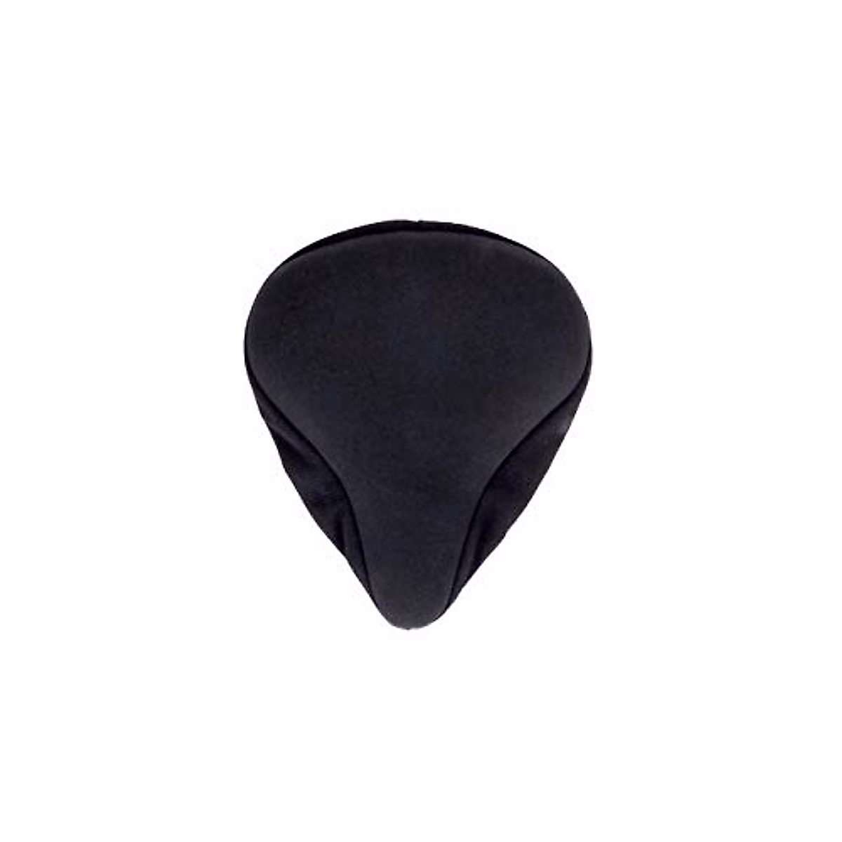 Echelon Gel Extra Cushion Seat Cover - Compatible with Indoor and Outdoor Cycling Bikes, black, Reg