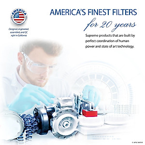 APEC Water Systems RO-PUMP-120V Top Tier Ultra Safe Reverse Osmosis Drinking Water Filtration System with US Made Booster Pump