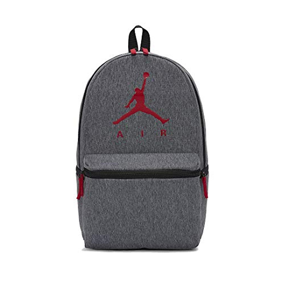 Nike Air Jordan Jumpman Backpack (One Size, Carbon Heather/Gym Red)