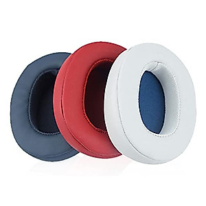 Replacement Ear Pads for Skullcandy Crusher Wireless Crusher Evo Crusher ANC Hesh 3 Headphones (Gray)