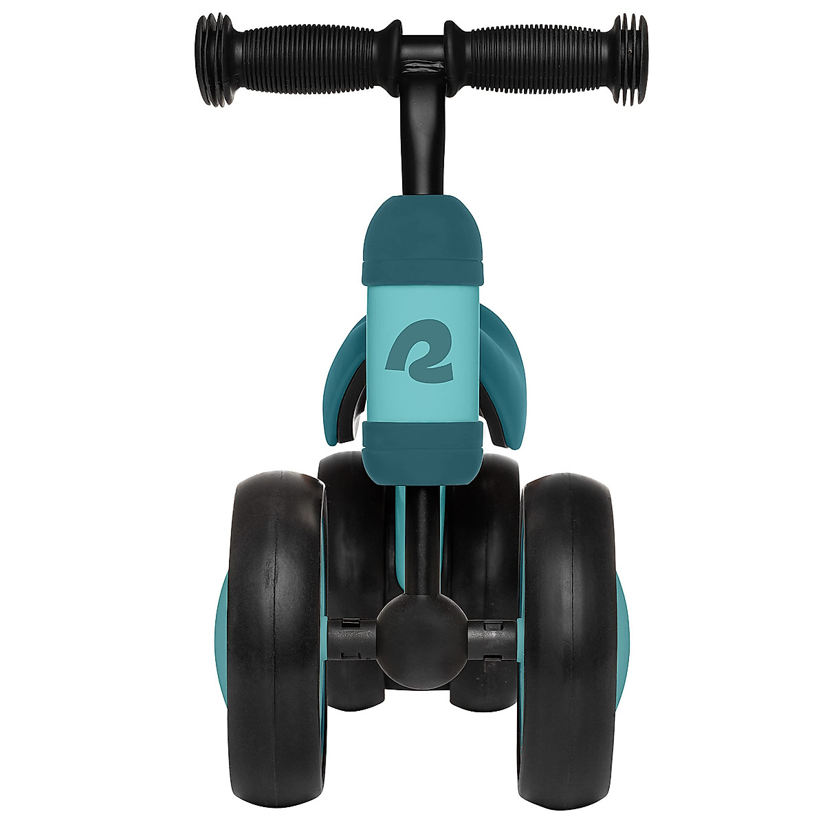 Retrospec Cricket Baby Walker Balance Bike with 4 Wheels for Ages 12-24 Months - Toddler Bicycle Toy for 1 Year Old’s - Ride On Toys for Boys & Girls