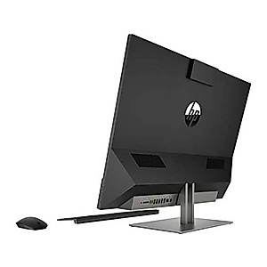 HP Pavilion 27 Touch Desktop 1TB SSD 32GB RAM (Intel Processor with Six cores and Turbo to 3.30GHz, 32 GB RAM, 1 TB SSD, 27-inch FullHD IPS Touchscreen) PC Computer All-in-One