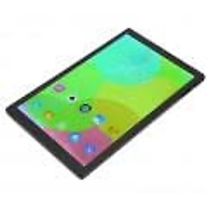 ASHATA Android Tablet, 10.1 Inch 2560x1600 IPS HD Android 11 Tablet Talkable, 6GB RAM 128GB ROM, Octa Core, 5MP 8MP Dual Camera, 5000mAh, WiFi Bluetooth Dual SIM Calling Tablet, Black