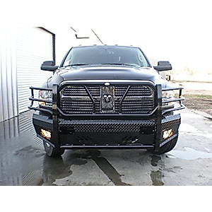 Frontier Truck Gear 300-41-0006 Front Bumper for Dodge RAM HD