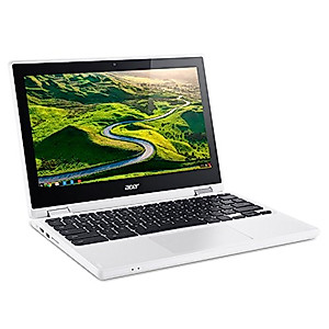 Acer Newest R11 11.6" Convertible 2-in-1 HD IPS Touchscreen Chromebook - Intel Quad-Core Celeron N3150 1.6GHz, 4GB RAM, 32GB SSD, 802.11AC, Bluetooth, HD Webcam, HDMI, USB 3.0, 10-Hour Battery