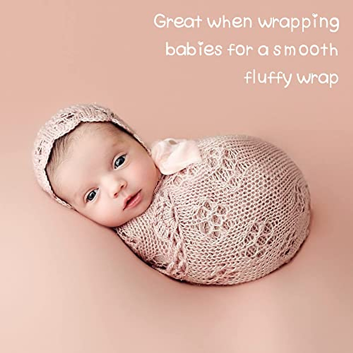 Newborn Photography Props Posing Wraps Assistant Professional Posture Wrap for Studio Photo Props Accessories Beige