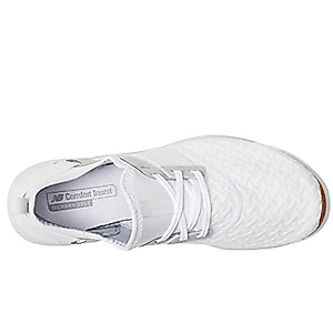 New Balance Women's FuelCore Nergize Sport V1 Sneaker, White/Grey, 9