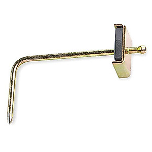 Dwyer® Portable Static Pr Tip, A-303, for 3/16" Plastic/Rubber Tubing, 4" (101 mm) Insertion Depth