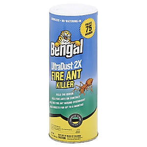 Bengal Products, Inc 93650 Ultra Dust Fire Ant Killer 12 Oz