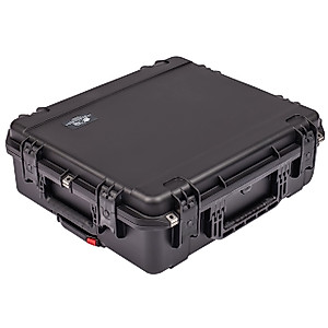 Case Club Case fits 24" iMac. Heavy Duty, Airline Approved, Shippable - Also Fits Keyboard & Accessories - Compact, Rolling, Lockable, Waterproof, Hard Case