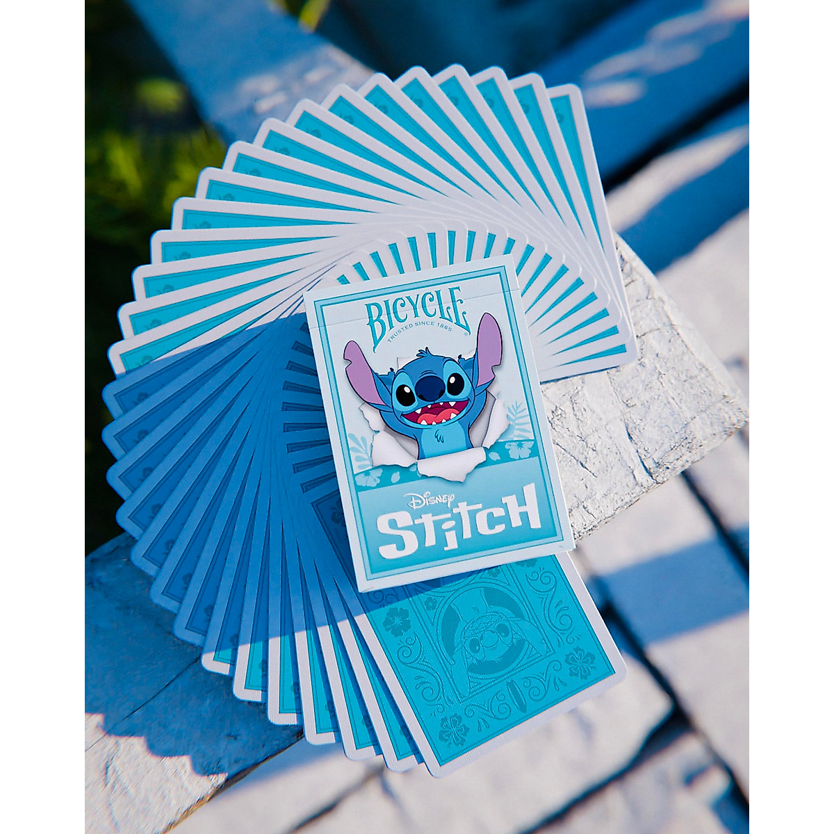 Bicycle Disney Stitch Inspired Playing Cards, 1 Deck