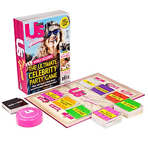 Big Potato Us Weekly, The Star-Studded Party Game, for Adults and Teens Ages 14 and up