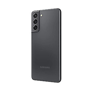 Samsung Galaxy S21 5G, US Version, 256GB, Phantom Gray - Unlocked (Renewed)